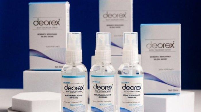 Deorex Body Odorizer Spray, Ampuh Atasi Bau Badan 72 Jam ...