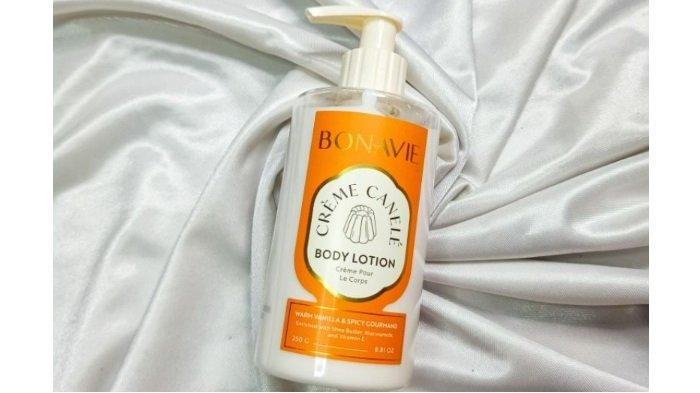 Review BONAVIE Body Lotion, Disukai Nagita Slavina dan Tasya Farasya ...