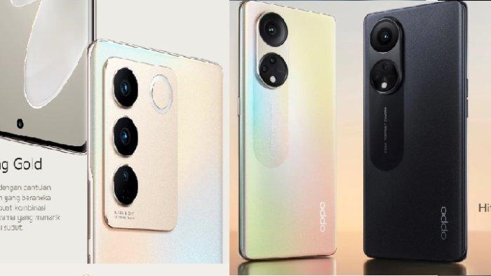 6 Perbedaan oppo Reno8 T 5G Vs vivo V27 5G, HP Rp 6 Jutaan dengan Layar ...