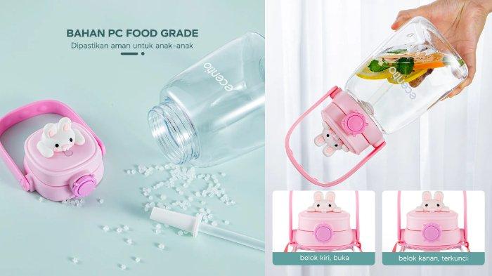 5 Rekomendasi Botol Minum Gemas, Desain Menarik untuk Tunjang Konsumsi ...