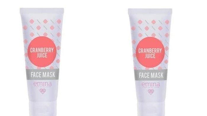 Review emina Cranberry Juice Face Mask dari Kemasan, Manfaat, hingga ...