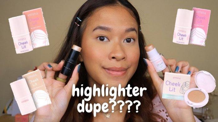 5 Rekomendasi Highlighter Lokal Asli Indonesia, Salah Satunya dari ...