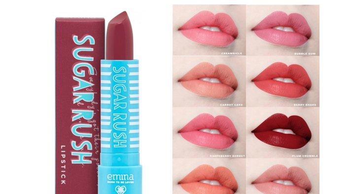 4 Rekomendasi Lipstik Terbaik dari Emina Cosmetics - Tribunshopping.com