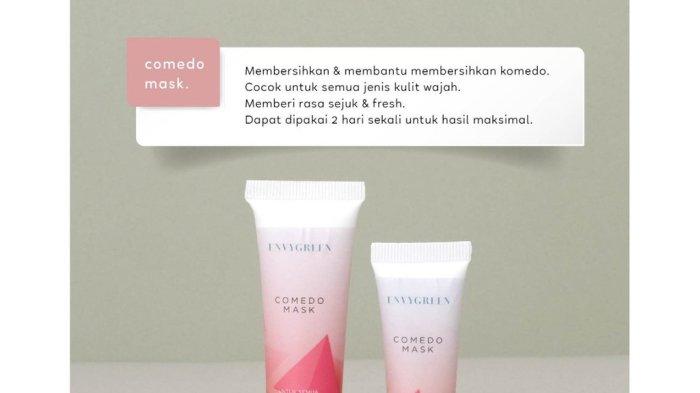 5 Rekomendasi Masker Wajah yang Ampuh Basmi Komedo - Tribunshopping.com