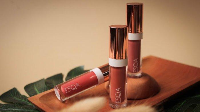 Review ESQA Lip Gloss dengan Pilihan Warna yang Kekinian, Bibir ...
