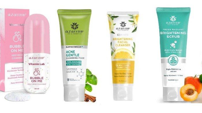 4 Rekomendasi Facial Wash dari azarine yang Bisa Kamu Sesuaikan dengan ...