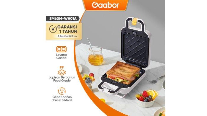5 Rekomendasi Sandwich Maker Berkualitas, Cocok untuk Bikin Sarapan ...