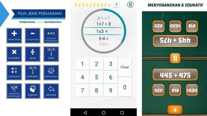 5 Pilihan Game Matematika di HP Android untuk Mengasah Otak, Siap ...
