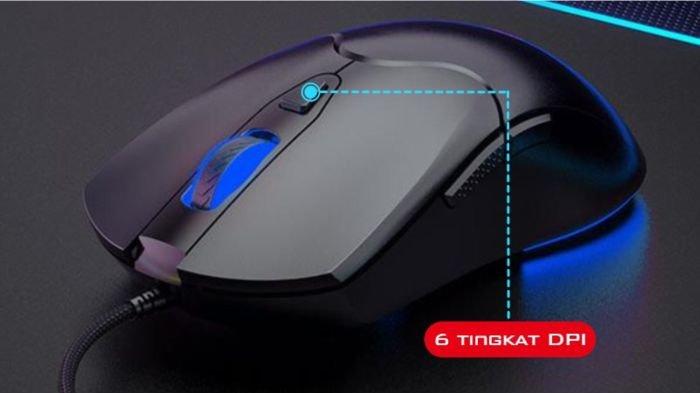 5 Rekomendasi Mouse Gaming Murah di Bawah Rp 200 Ribu untuk Dibeli di ...