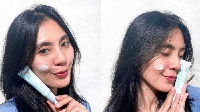 Review Skincare Viral TikTok Glad2Glow Light Sunscreen Gel SPF 50 PA+++, Aman dan Sudah BPOM ...