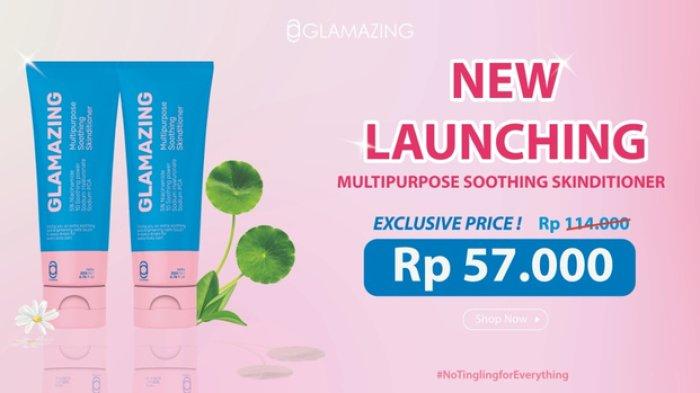 Review GLAMAZING Multipurpose Soothing Skinditioner, Pelembab JUMBO ...