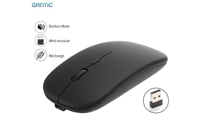 5 Rekomendasi Silent Mouse Terbaik, Harga di Bawah Rp 300 Ribuan ...