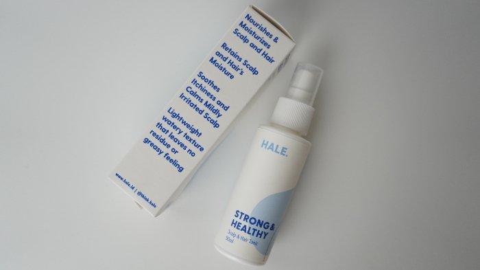 Review HALE Strong & Healthy, Scalp & Hair Tonic, Solusi Tepat untuk ...