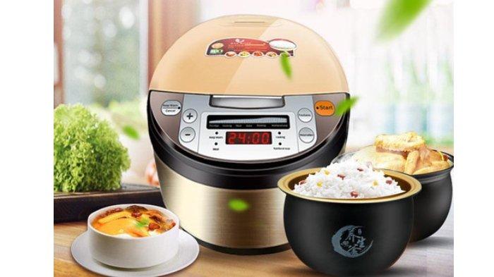 Review HAN RIVER Rice Cooker HRRC-0001, Performa Handal dengan 10 Mode ...