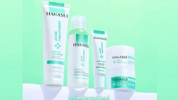 5 Rangkaian Skincare Khusus Acne Fighter dari HANASUI, Hempas Tuntas Jerawat tanpa Biaya Mahal ...
