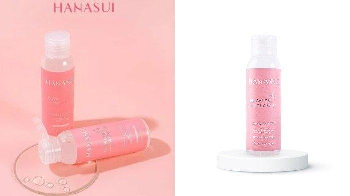 Review HANASUI Flawless Glow 10 Power Essence, Skincare Low Budget yang ...