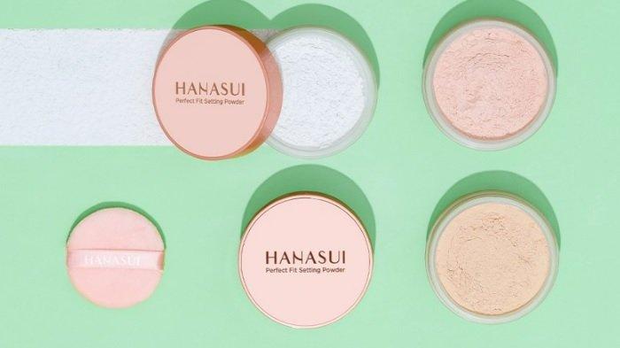Review Hanasui Perfect Fit Setting Powder Hadir dengan Oil Absorber ...