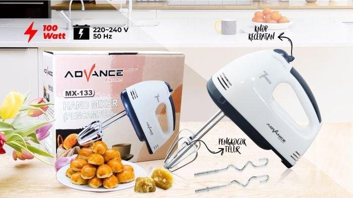 Review Hand Mixer Advance MX-133, Hemat Daya dan Harganya Ramah di ...
