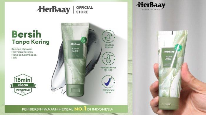 Review HerBaay Bamboo Charcoal Black Jelly Mask, Solusi untuk Bersihkan ...
