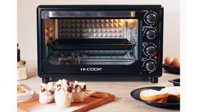 Review HI-COOK Oven Listrik OL-33, Pemanggang Andal dengan 6 Fungsi ...