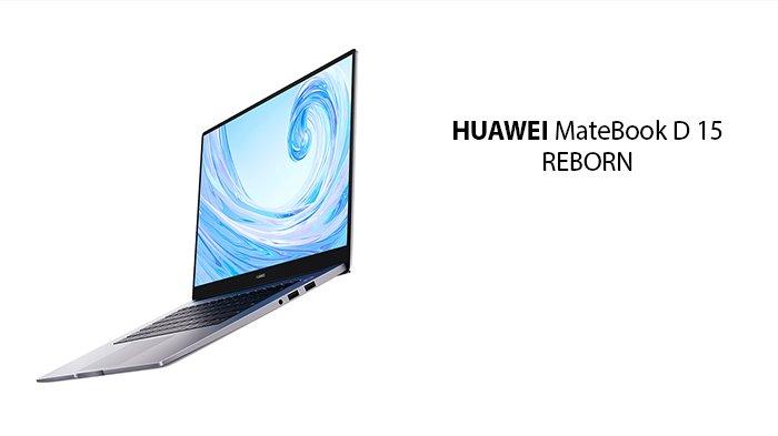 Review HUAWEI MateBook D15, Desain Elegan dan Baterai Tahan Lama ...