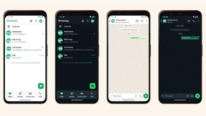 WhatsApp Tampil Segar di Android dan iOS, Apa Saja yang Diperbarui ...
