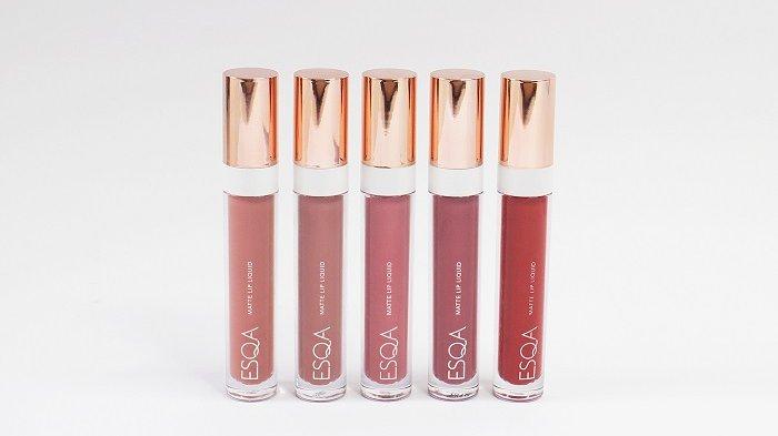 Review ESQA Matte Lip Liquid, Lipstik dengan 5 Warna yang Cocok untuk ...