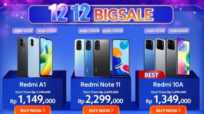 12.12 Big Sale, 5 Rekomendasi HP xiaomi yang Sedang Diskon, Dijual ...