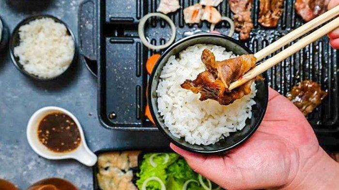 Review Emily 2 in 1 Electric Grill & Hot Pot, Multiguna untuk Rayakan ...