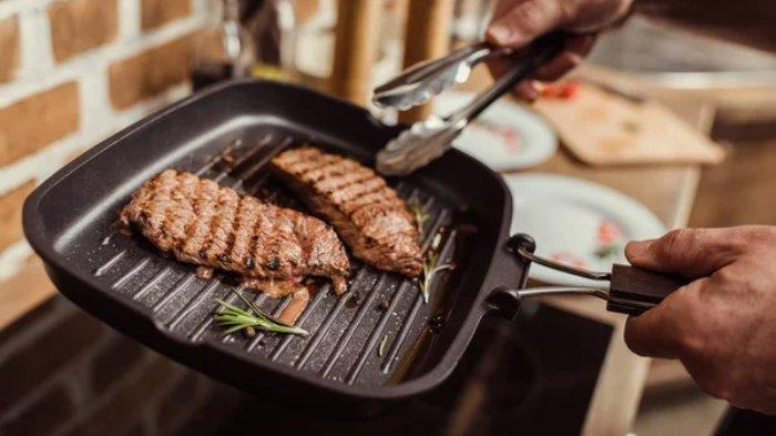 5 Rekomendasi Grill Pan Terbaik, Antilengket untuk Permudah BBQ-an saat Tahun Baru ...