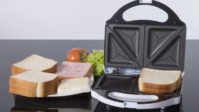 5 Rekomendasi Sandwich Toaster, Mudah Bikin Roti Isi Lezat dan ...