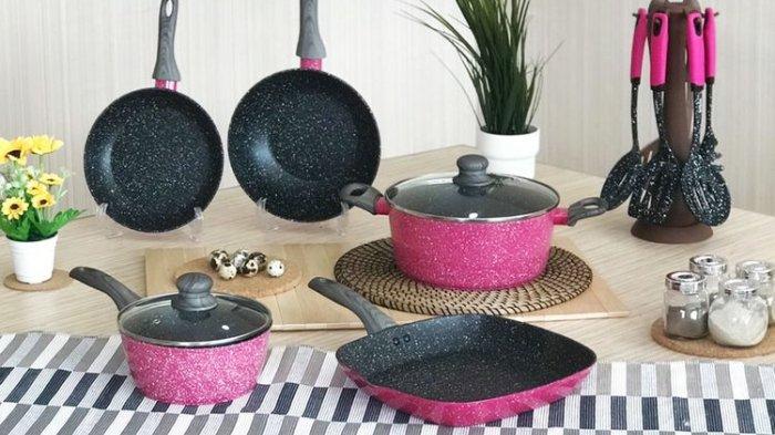 5 Rekomendasi Panci Granit Bebas PFOA, Memasak Lebih Aman Bonus ...