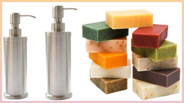 5 Keunggulan Sabun Cair dibanding Sabun Batang - Tribunshopping.com