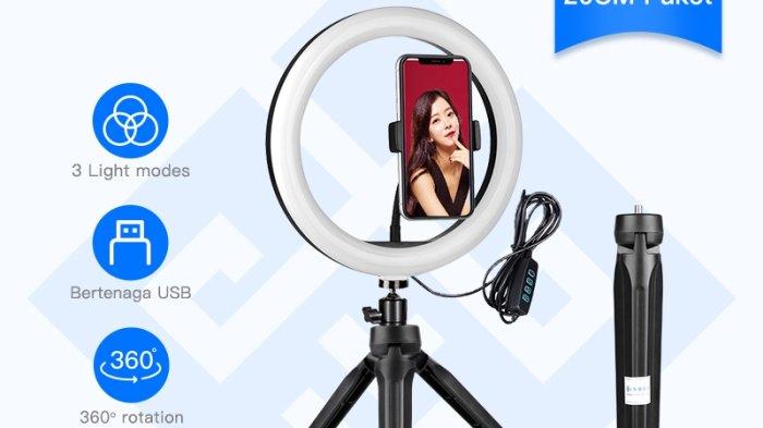 5 Rekomendasi Ring Light Hp Terbaik dengan Harga di Bawah Rp 100 Ribu ...