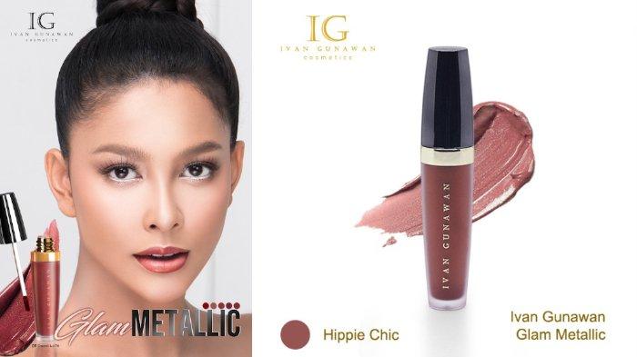 Review IVAN GUNAWAN Glam Metallic, Lip Cream dengan Hasil Matte yang ...