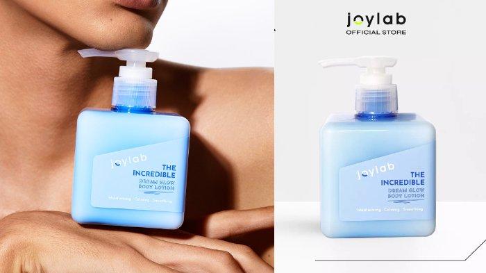 Review joylab The Incredible Dream Glow Body Lotion, Ampuh Melembapkan ...