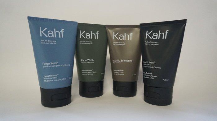 4 Varian Face Wash Terbaik dari Kahf - Tribunshopping.com