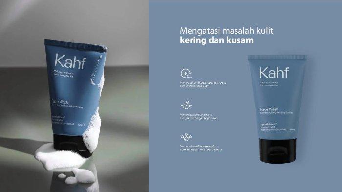 Manfaat Kahf Face Wash Warna Biru, Varian Skin Energizing and ...