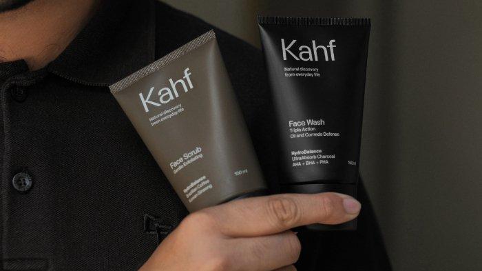 Manfaat Sabun Cuci Muka Kahf Warna Hitam, Triple Action Oil and Comedo ...