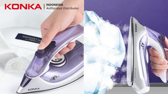 Review KONKA Travel Steam Iron KG-ES02 untuk Penampilan yang Lebih Rapi di Mana Saja ...