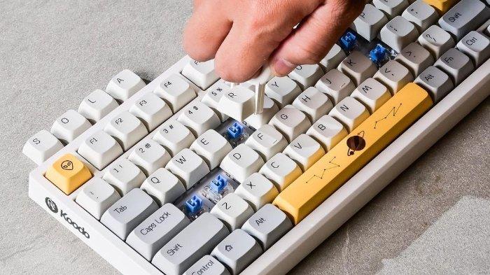 5 Rekomendasi Keyboard Mechanical Harga Mulai Rp 500 Ribuan, Dukung ...