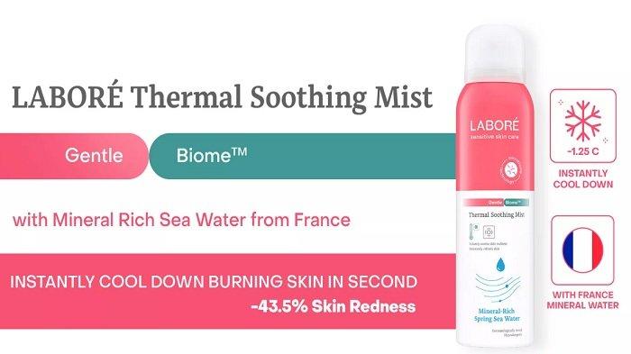 Review LABORE Sensitive Skin Care GentleBiome Thermal Soothing Mist ...