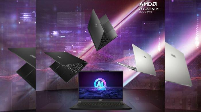 Jajaran Laptop MSI Diperkenalkan dalam Ajang COMPUTEX 2024, Pakai AI dan Prosesor Terbaru ...