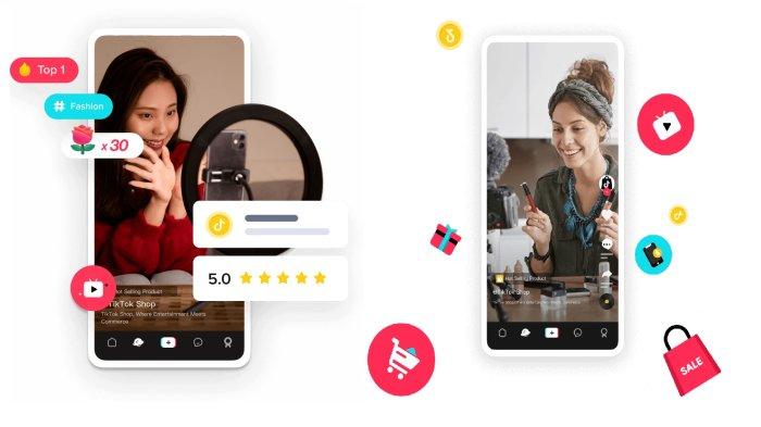 Tutorial Jualan Produk di Live Sreaming Tiktok, Dijamin Orderan ...