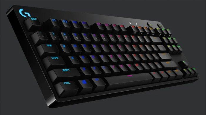 Review logitech G PRO X Keyboard, Desain Layout Ten KeyLess dengan ...