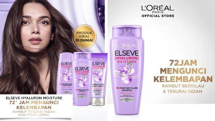 Review LOREAL Paris ELSEVE Hyaluron Moisture Shampoo, Solusi untuk ...