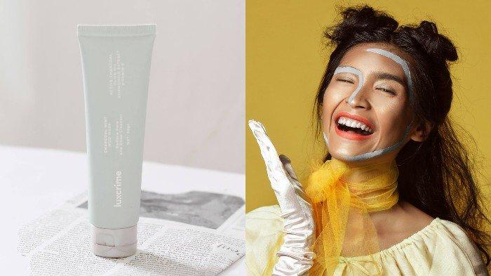 Review luxcrime Charcoal Mint Mud Mask, Masker Wajah yang Hiilangkan ...