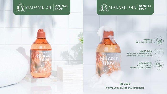 Review MADAME GIE Shower Glow Brightening Joy, Sabun Mandi yang Viral ...