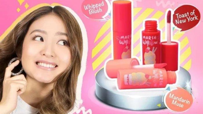 Review MarshWillow Sweet Sensation Lip & Cheek Tint, Produk Natasha ...