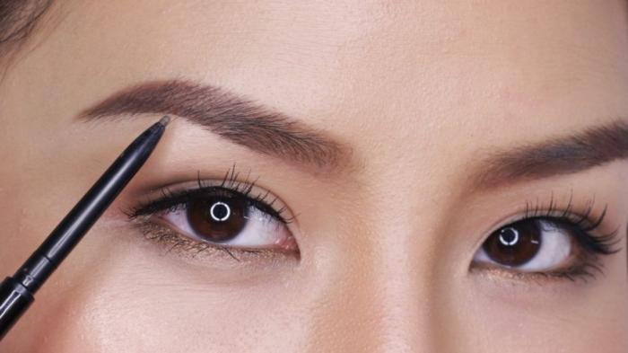 3 Rekomendasi Bentuk Alis untuk Wajah Bulat - Tribunshopping.com